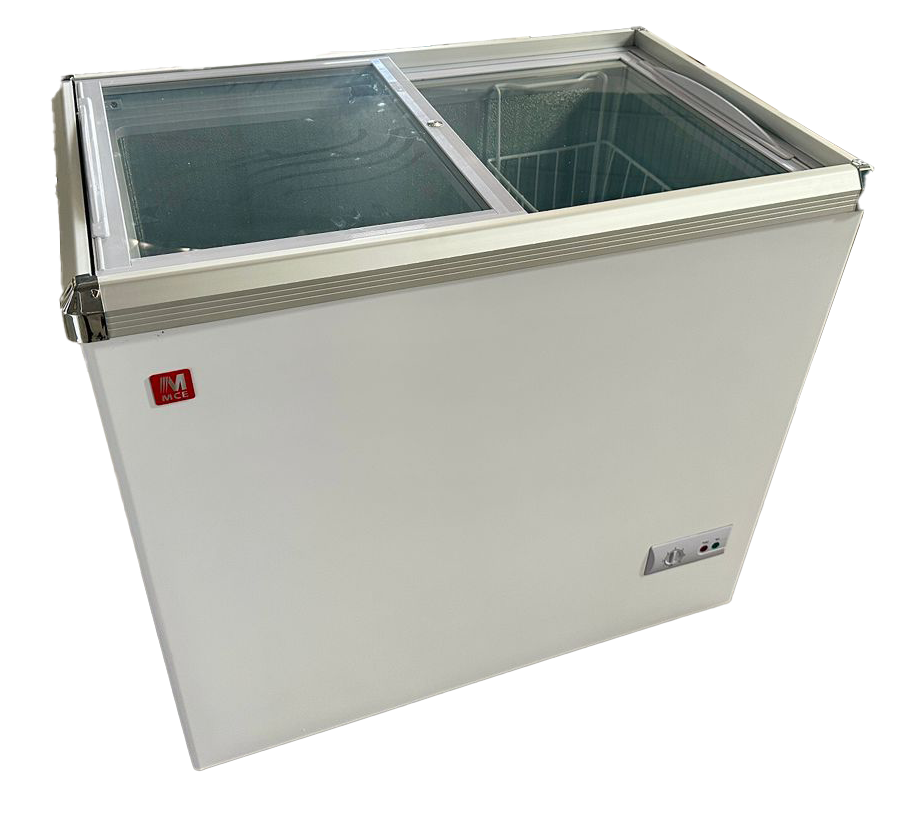 CHEST FREEZER (GLASS DOOR TYPE) – E-Store MCE Marketing