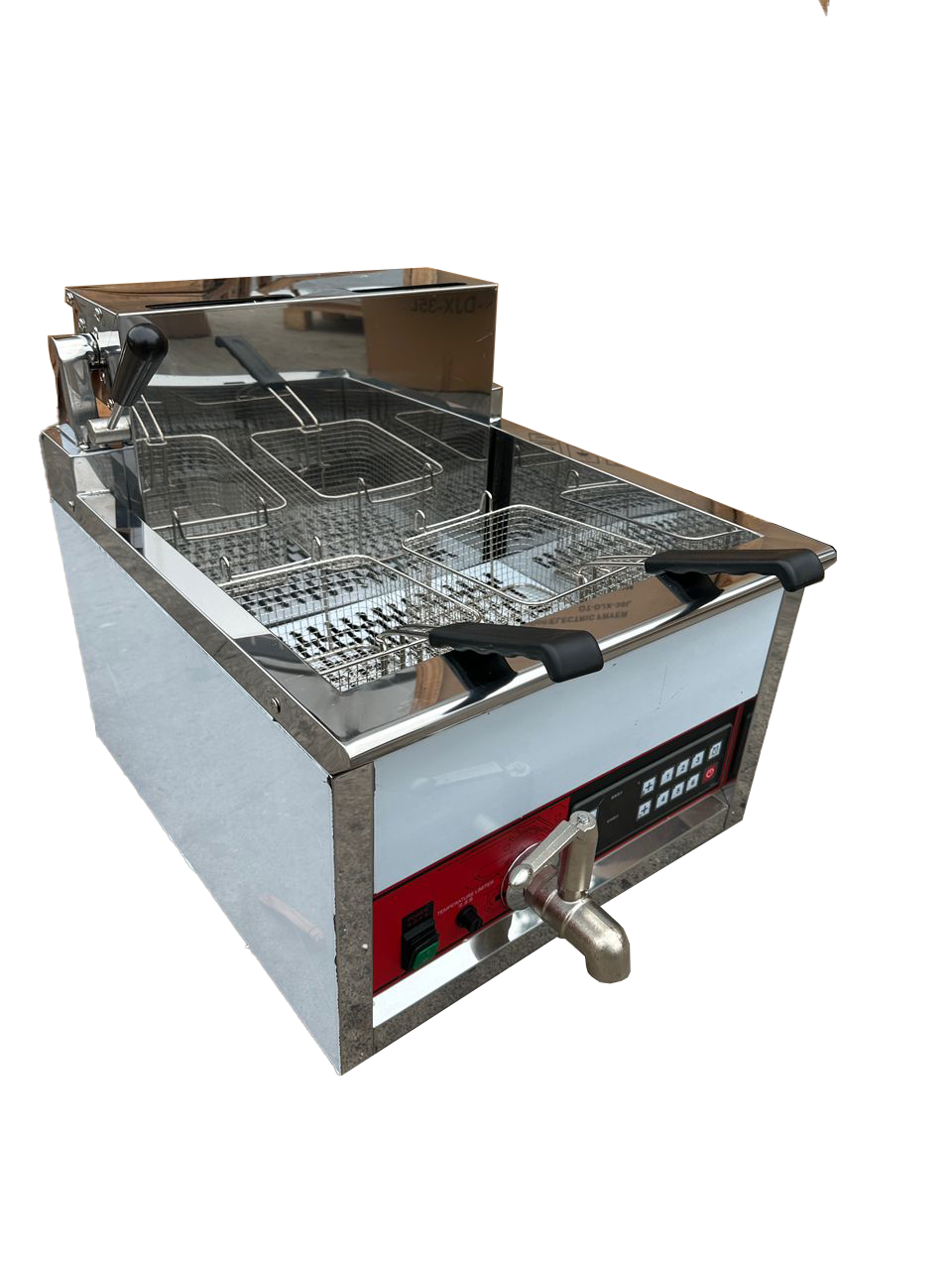 ELECTRIC DEEP FRYER COUNTER TOP TYPE – E-Store MCE Marketing