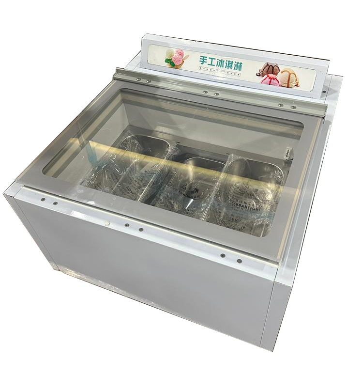 ICE CREAM SHOWCASE (COUNTER TOP) – E-Store MCE Marketing